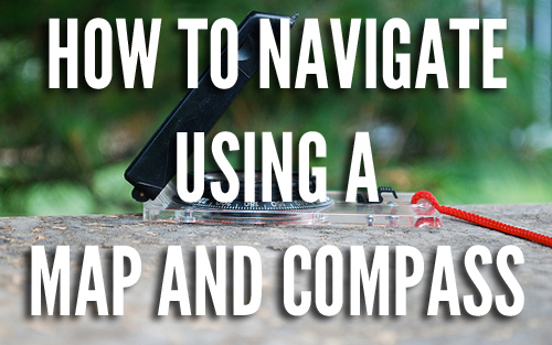 How To Navigate Using a Compass and Map – Preparedness Hub