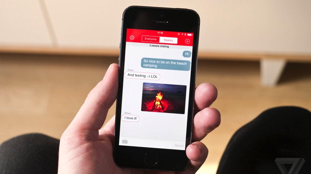 No Cell Service, No Internet Connection,… No Problem for FireChat ...