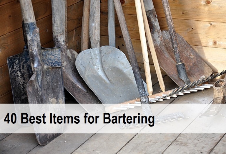 40 Best Items to Barter in a Post-Collapse World – Preparedness Hub